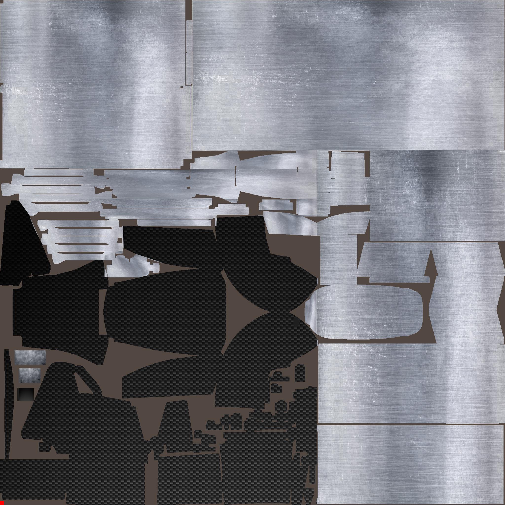 Plain Carbon Fiber Car by Vincent Dougherty - Trading Paints