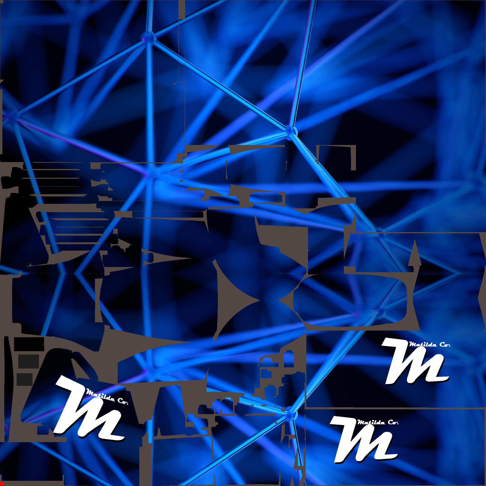 Blue World Mco Sprint copy by Vincent Dougherty - Trading Paints