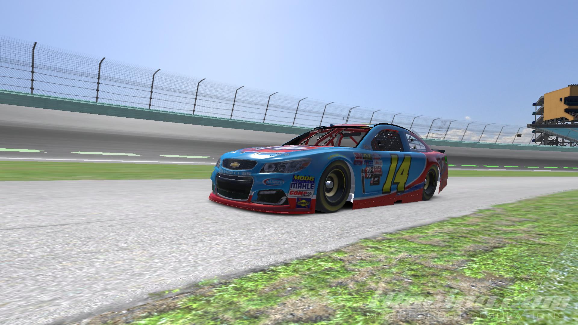 STP Chevy by Alexander L Russell - Trading Paints