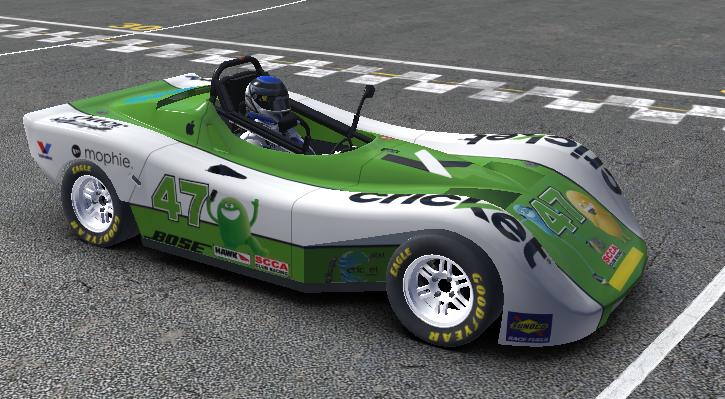 Cricket Spec Racer by Guy Moleski - Trading Paints