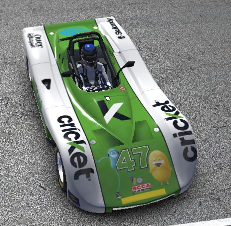 Cricket Spec Racer by Guy Moleski - Trading Paints