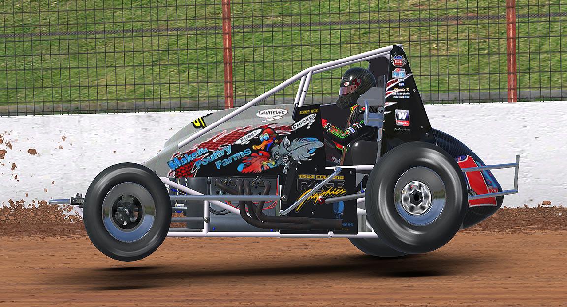 R Wood USAC 1NZ by Rodney Evans - Trading Paints