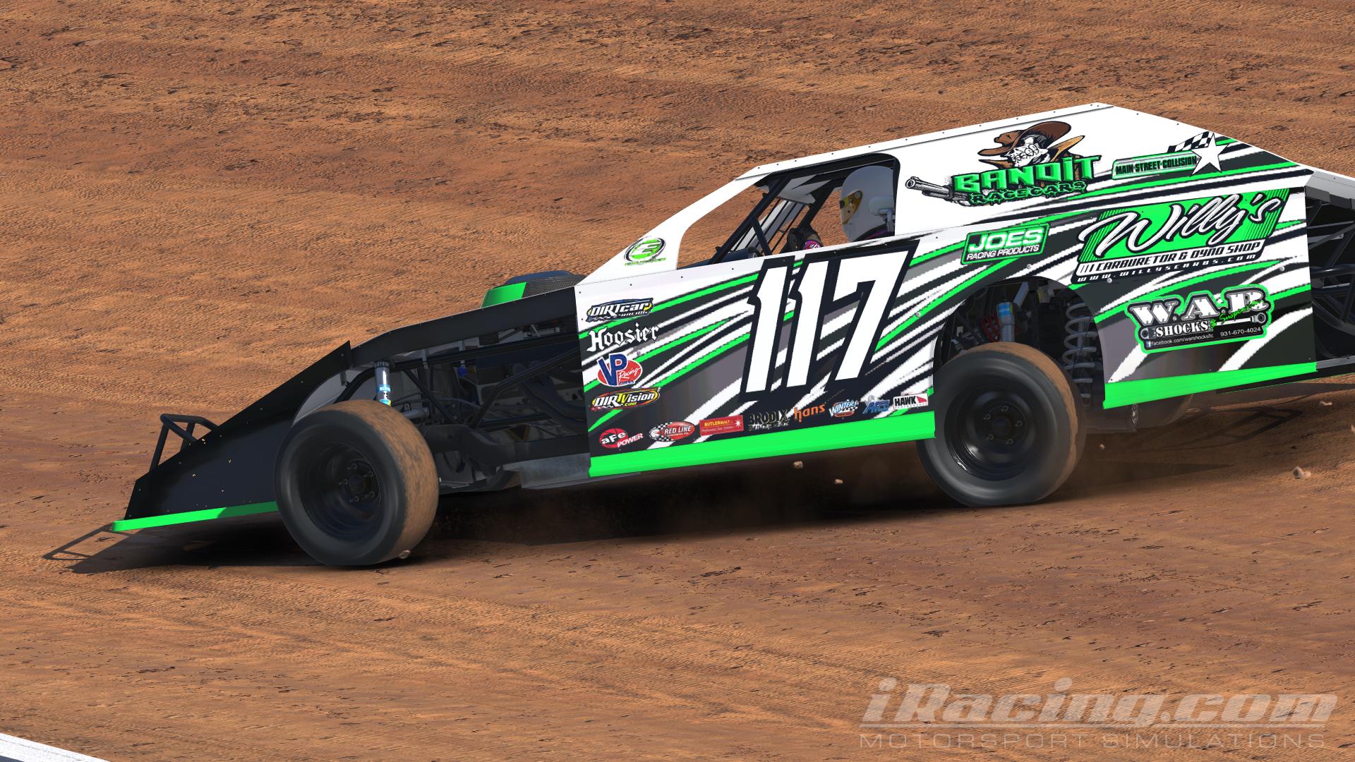 car 266743 by Bobby Morrison - Trading Paints