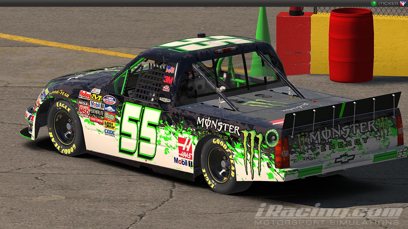 Monster Energy V3 Truck by Jake Boyer - Trading Paints