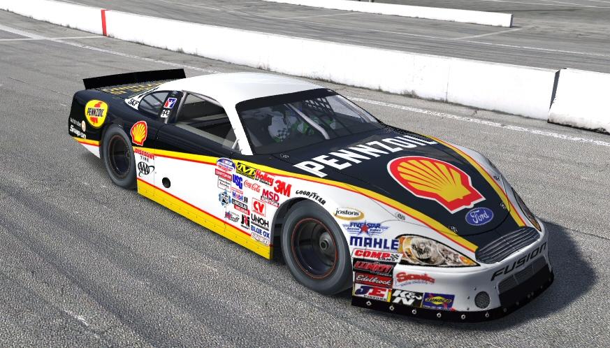 LM "Fordolet" Shell by Carl Sundberg - Trading Paints