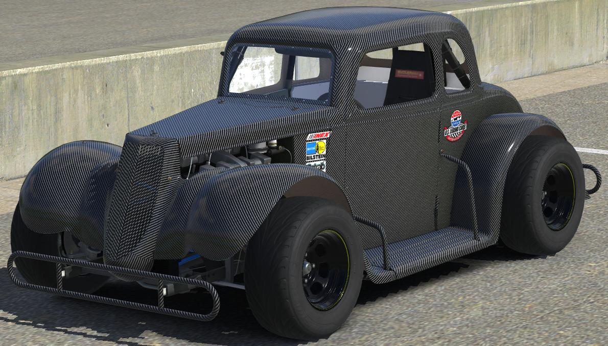 Carbon Fibre pavement Legends by Cameron Dance - Trading Paints