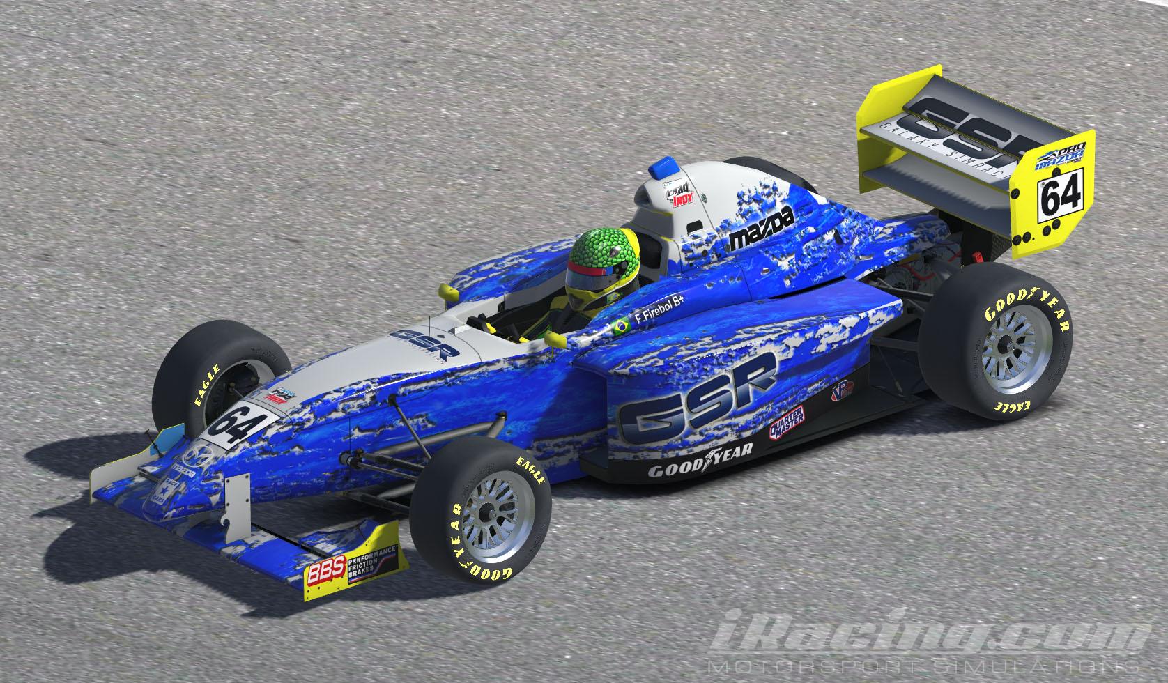 Pro Mazda SPLASH by Fernando Firebol - Trading Paints