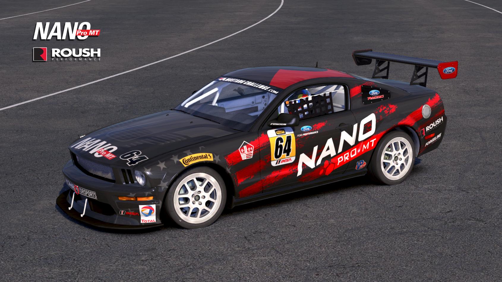 #59 KohR Motorsport / Roush Performance Mustang GT4 (IMSA CTSC) by ...