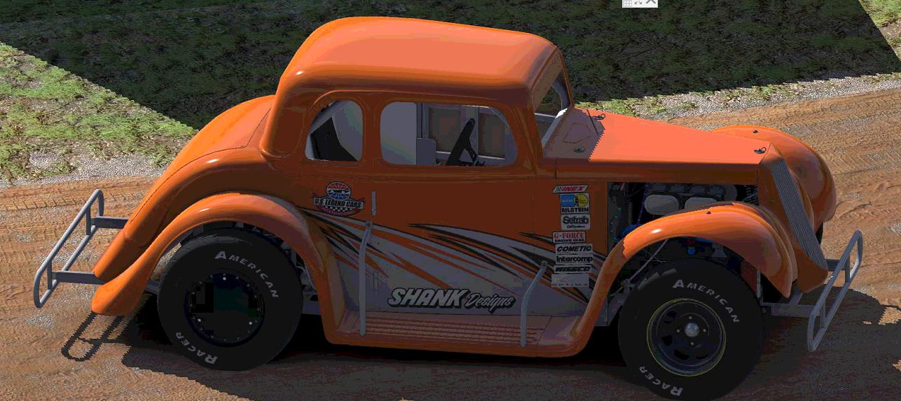 Headhunter Motorsports Team Paint- Morrison by Jason Shank - Trading Paints