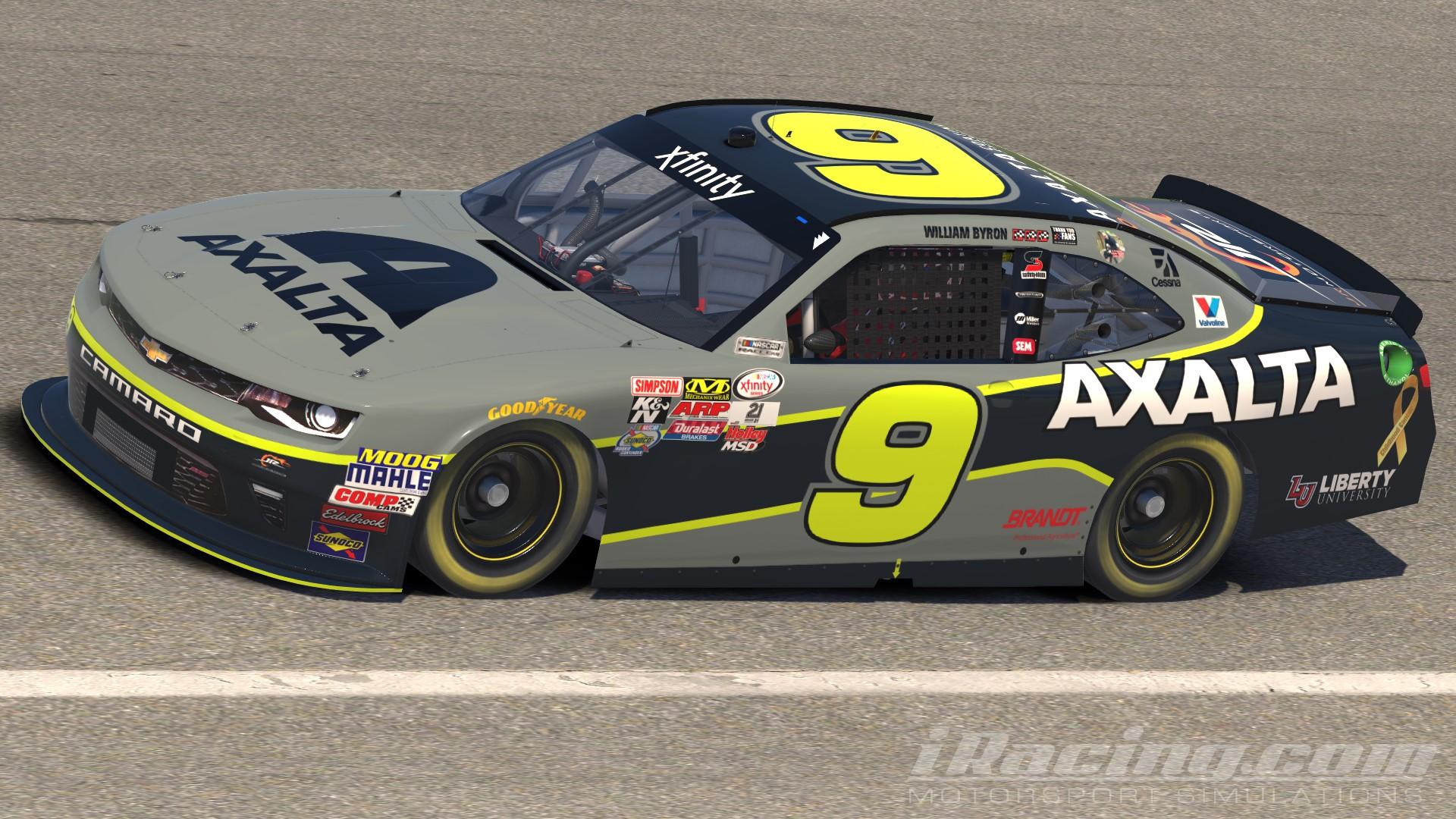 2017 Axalta Richmond by Ken Huff - Trading Paints