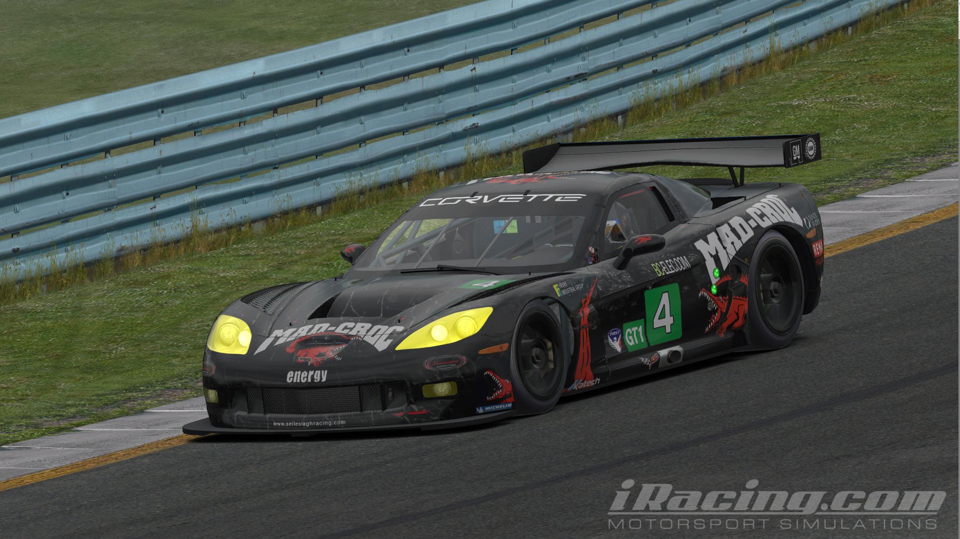 Mad Croc Corvette C6r by John Stetzel - Trading Paints