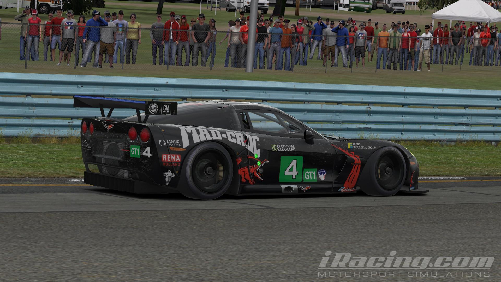 Mad Croc Corvette C6r by John Stetzel - Trading Paints
