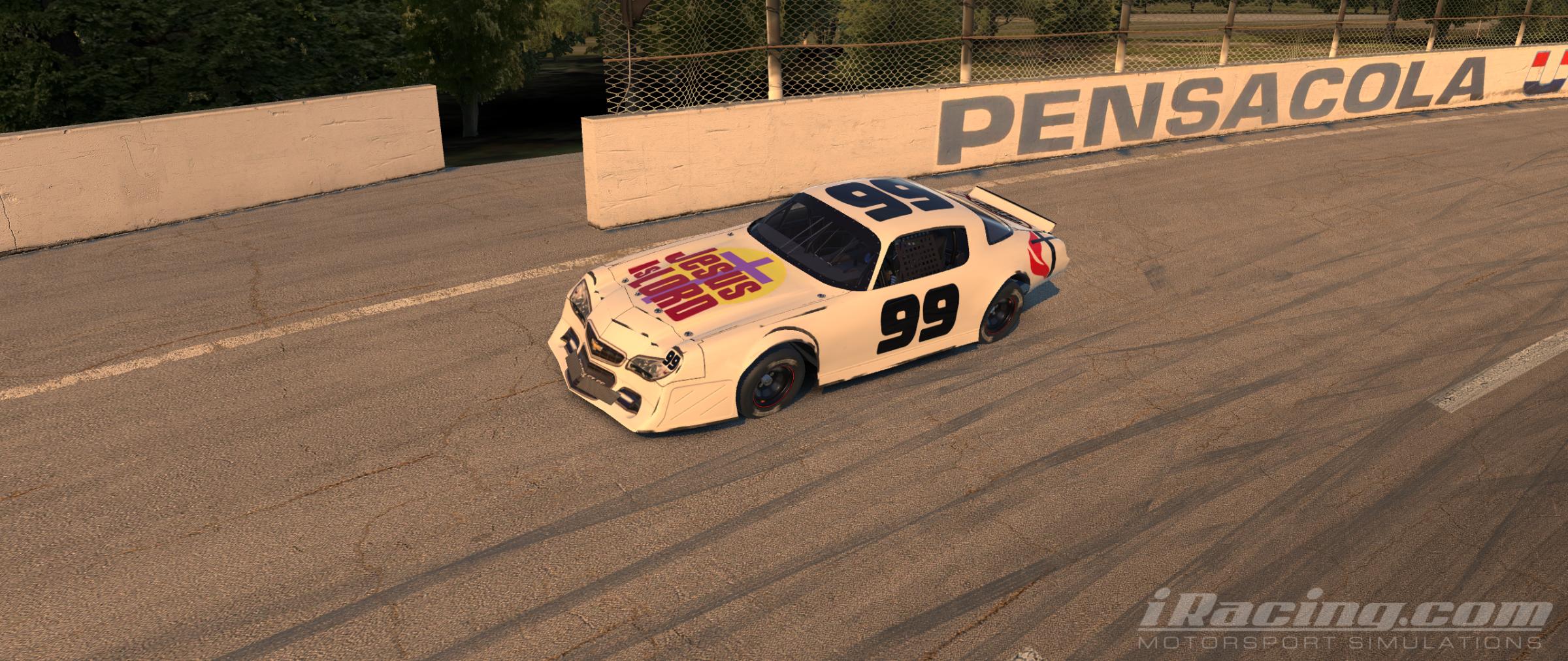 Victory In Jesus Car by Clay Thompson - Trading Paints