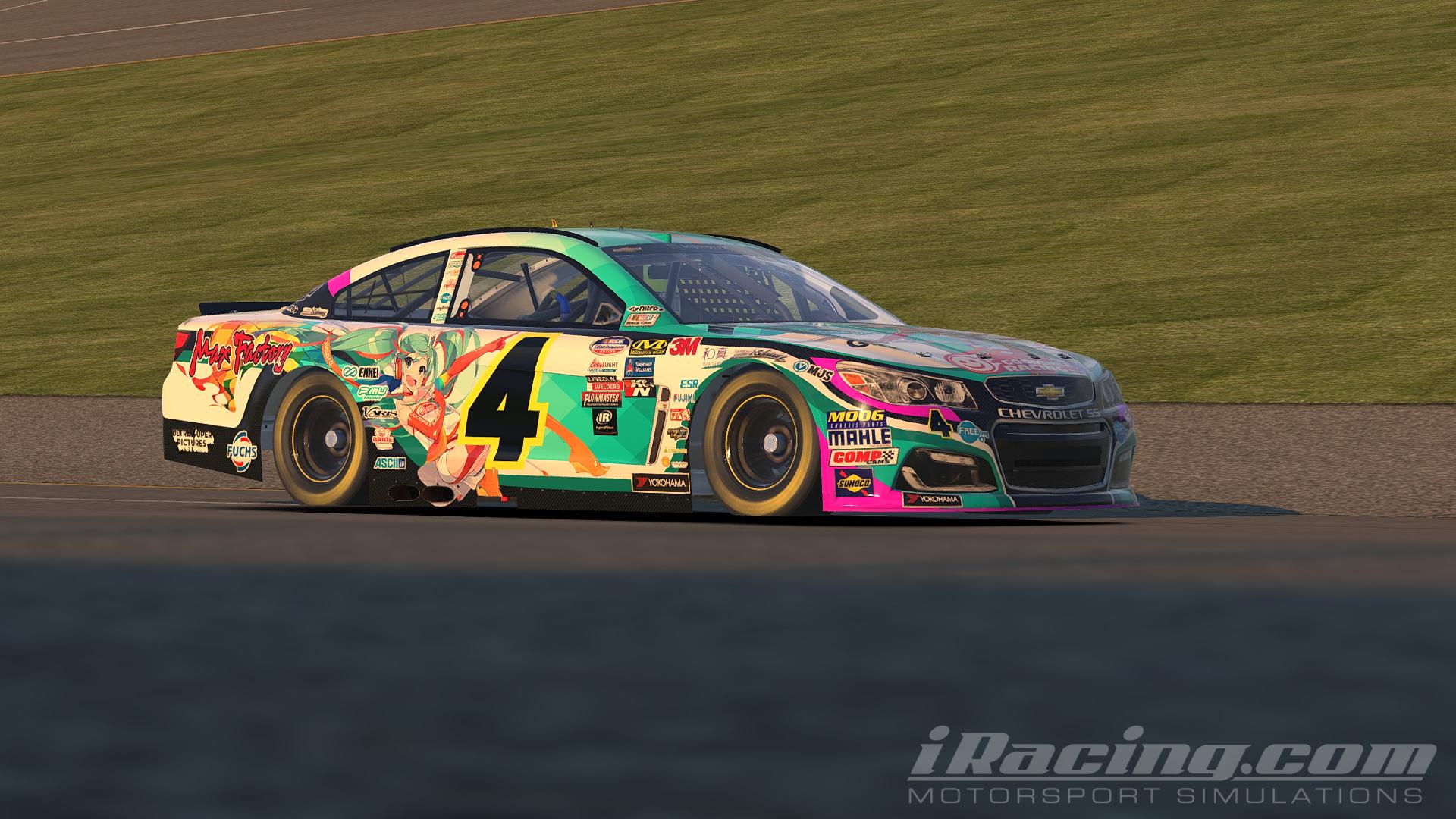 GoodSmile Racing 2016 / Racing Miku Chevrolet SS by Andrew Oki ...