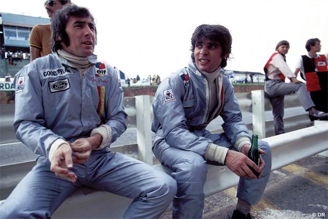 Team Tyrrell elf racing suit by Bruce Funderburg - Trading Paints