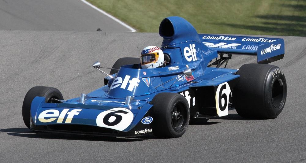 elf Tyrrell FR by Bruce Funderburg - Trading Paints