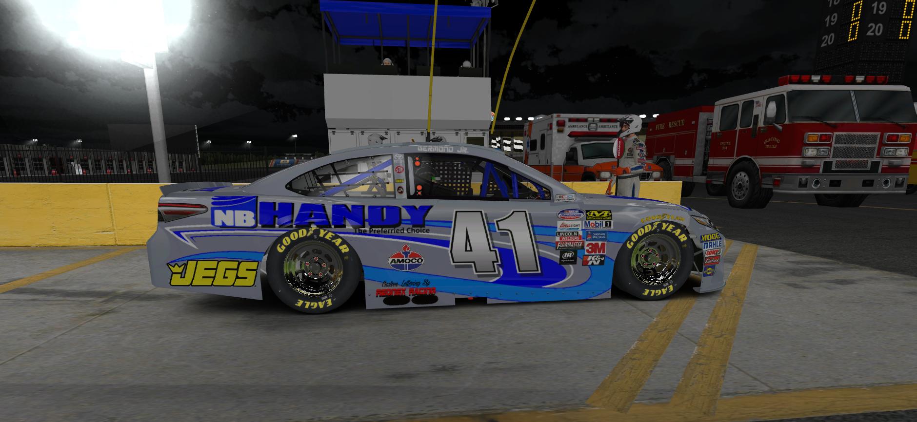 Toyota Camry Gen 6 NB Handy by Doug Turner - Trading Paints
