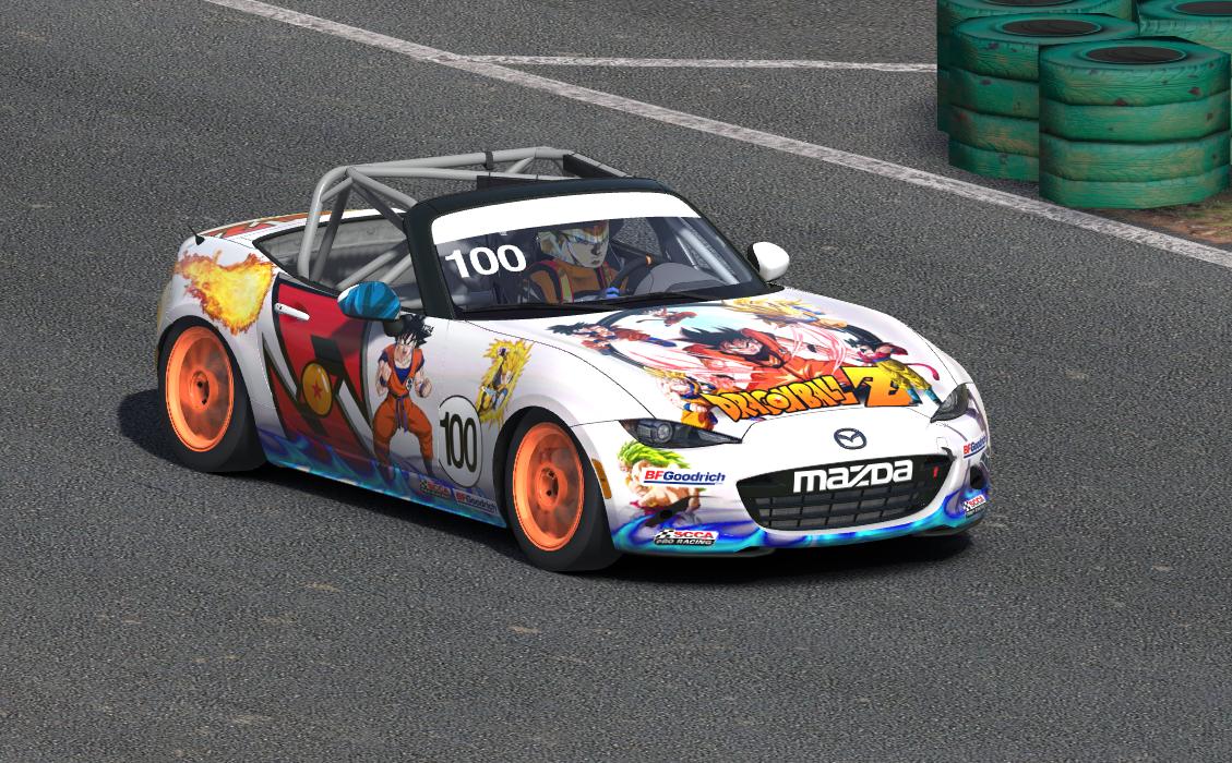 DragonBall by Michael DeBono - Trading Paints