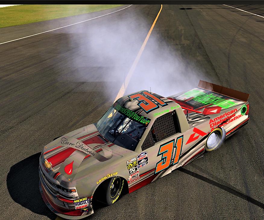 RezzDiabetesChevy by Jason Kinzer - Trading Paints