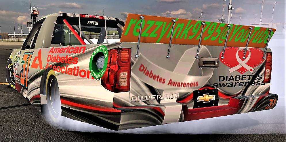 RezzDiabetesChevy by Jason Kinzer - Trading Paints