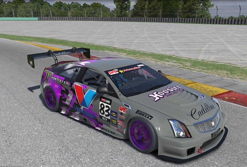 Cadillac CTS VR Purple Dazzle by Brandon Lollis - Trading Paints