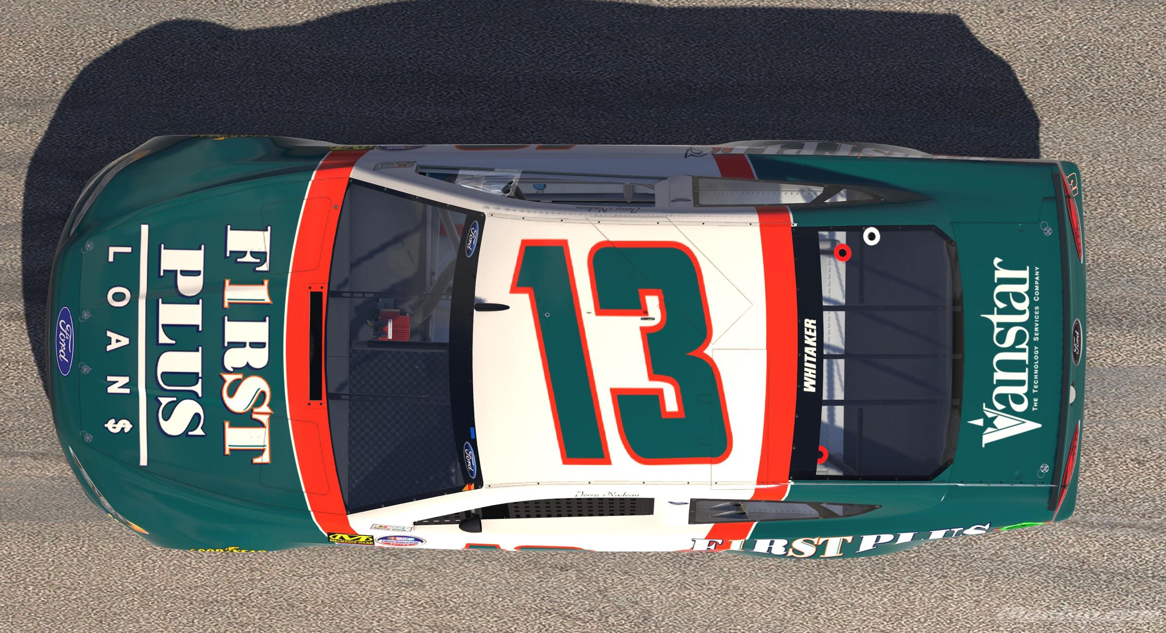 First Plus Loans Ford Fusion Throwback by Seth W. - Trading Paints