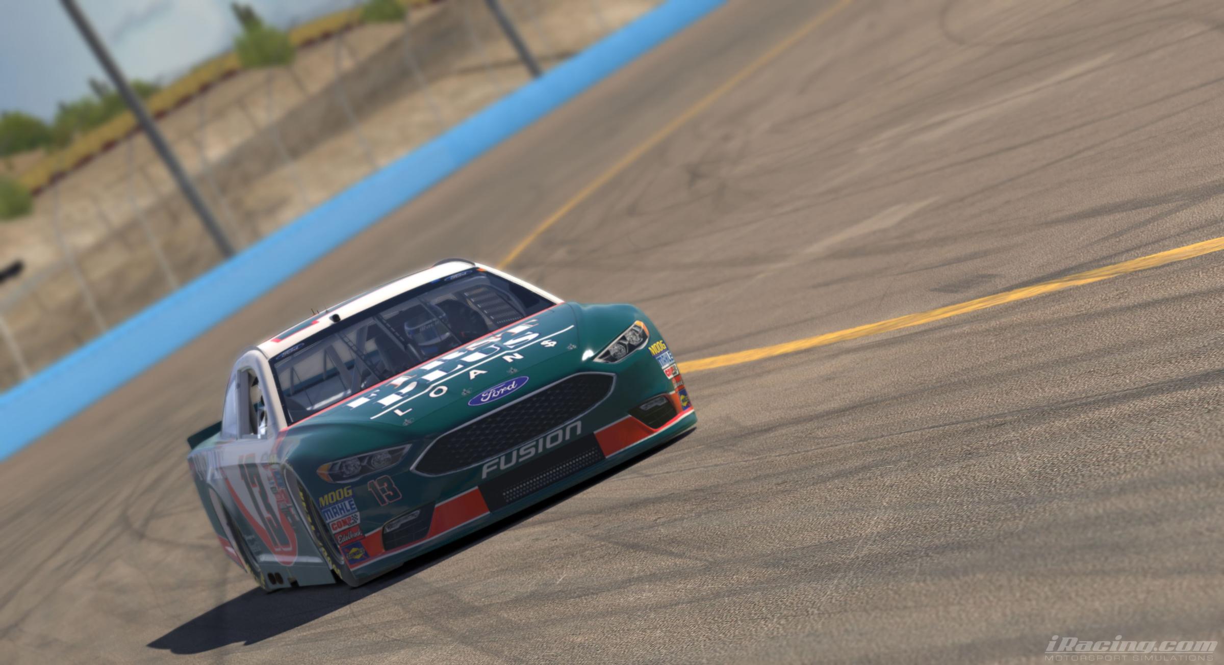 First Plus Loans Ford Fusion Throwback by Seth W. - Trading Paints