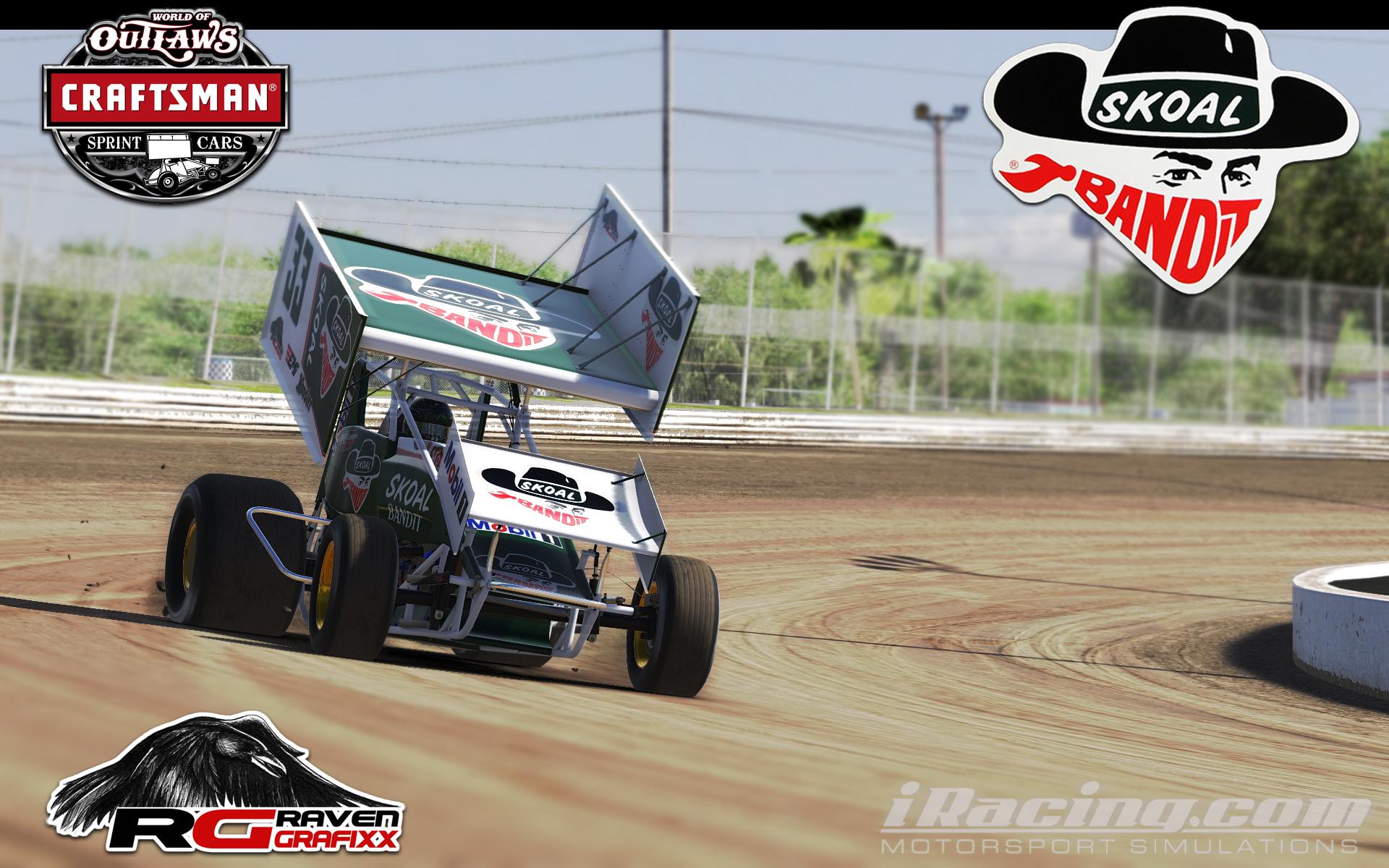 Skoal Outlaw Dirt Sprint v2 by Doyle Lowrance - Trading Paints