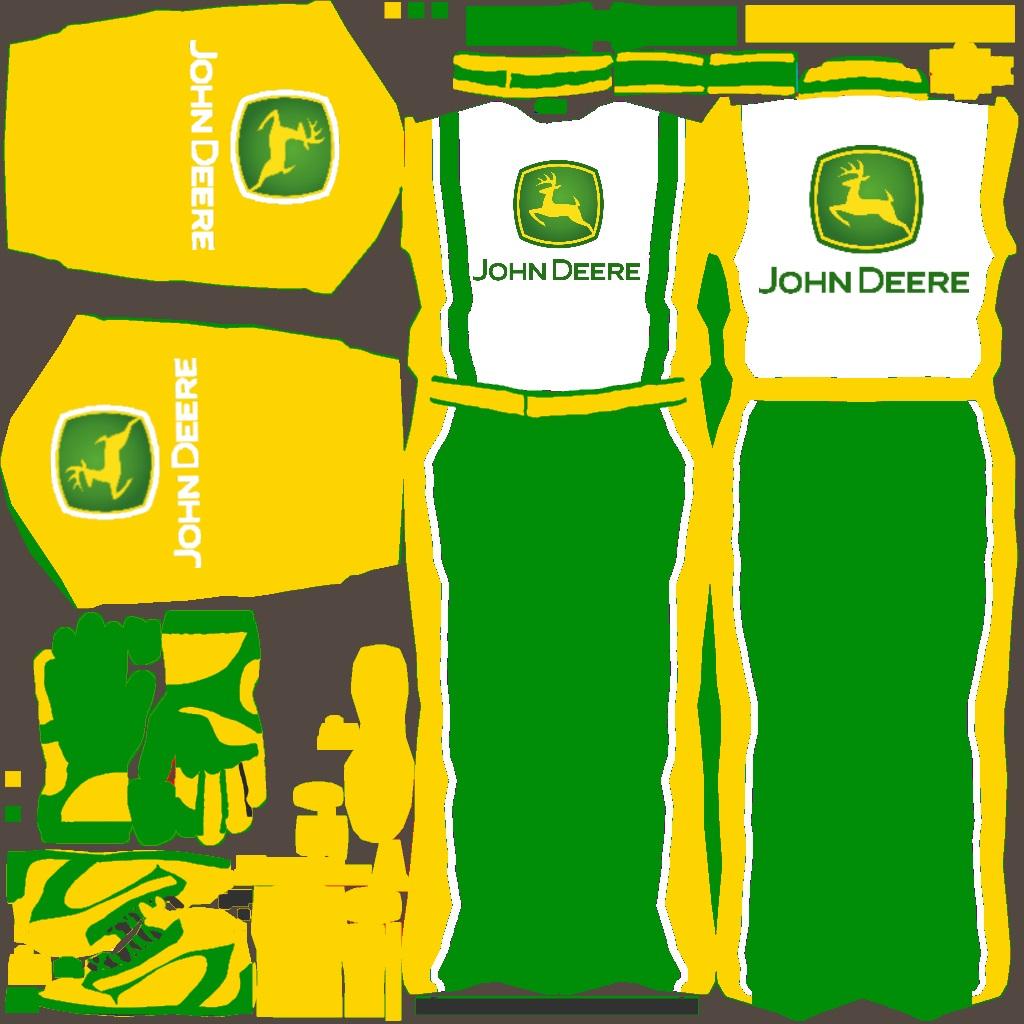 John Deere Fire Suit by JW Salyers - Trading Paints