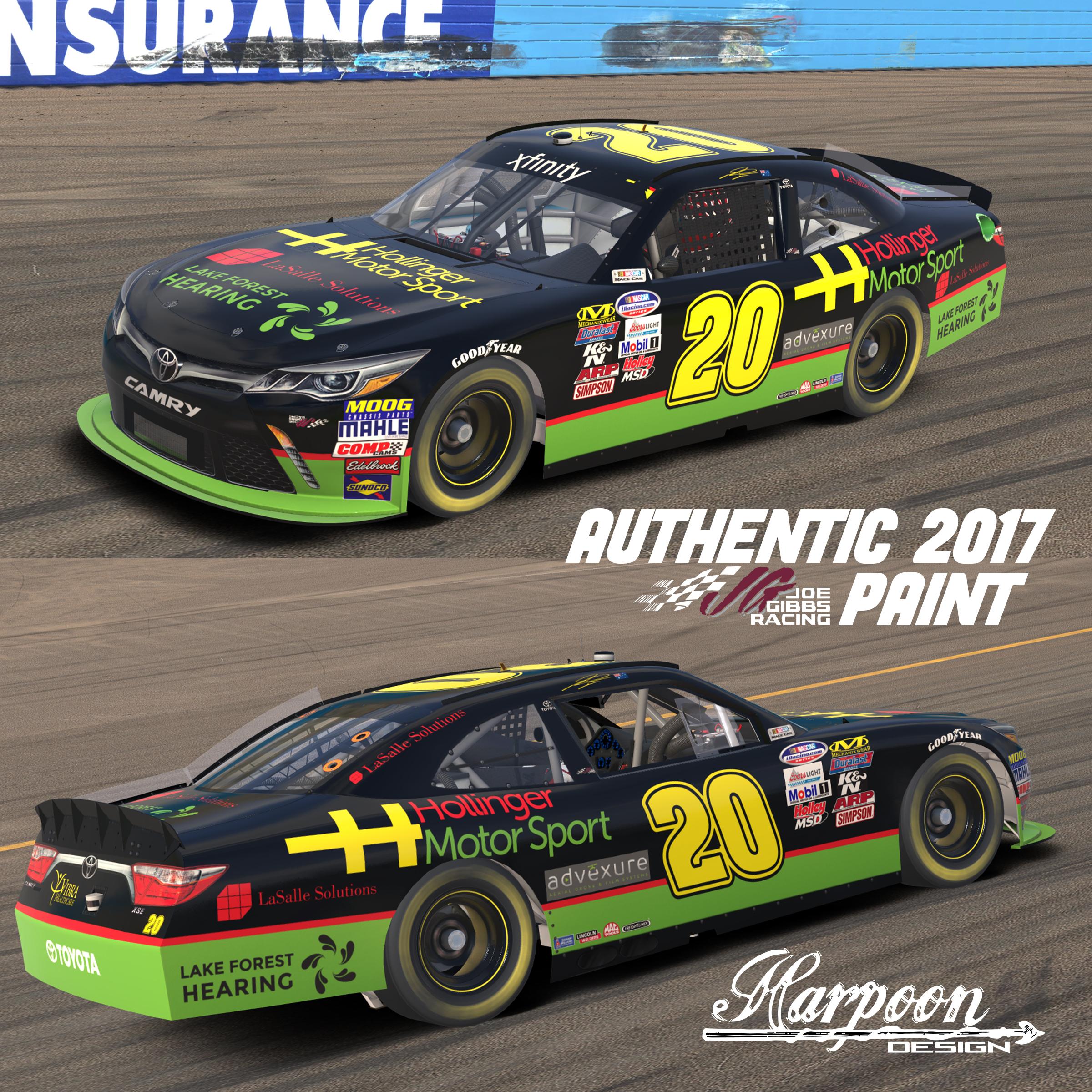 2017 James Davidson Hollinger Motorsport Camry by Brantley Roden ...