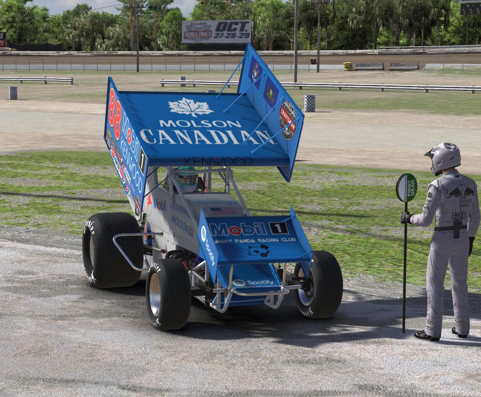 Mobil/Molson Dirt Sprint by Brent Bartholomew - Trading Paints