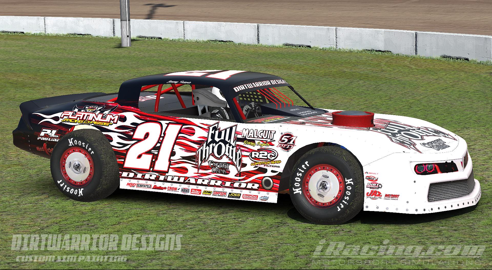 FULL THROTTLE by Jim Reavis - Trading Paints