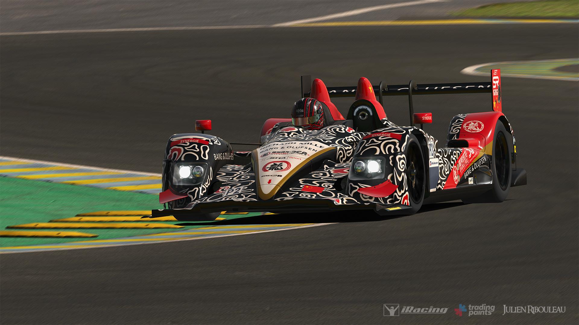 HPD Jackie Chan Dc Racing LeMans 2017 White #38 by Julien Ribouleau ...