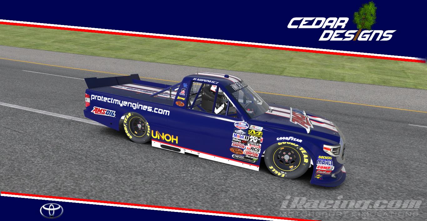 Amsoil, protectmyengines.com Tundra iWCR by Alex K. - Trading Paints