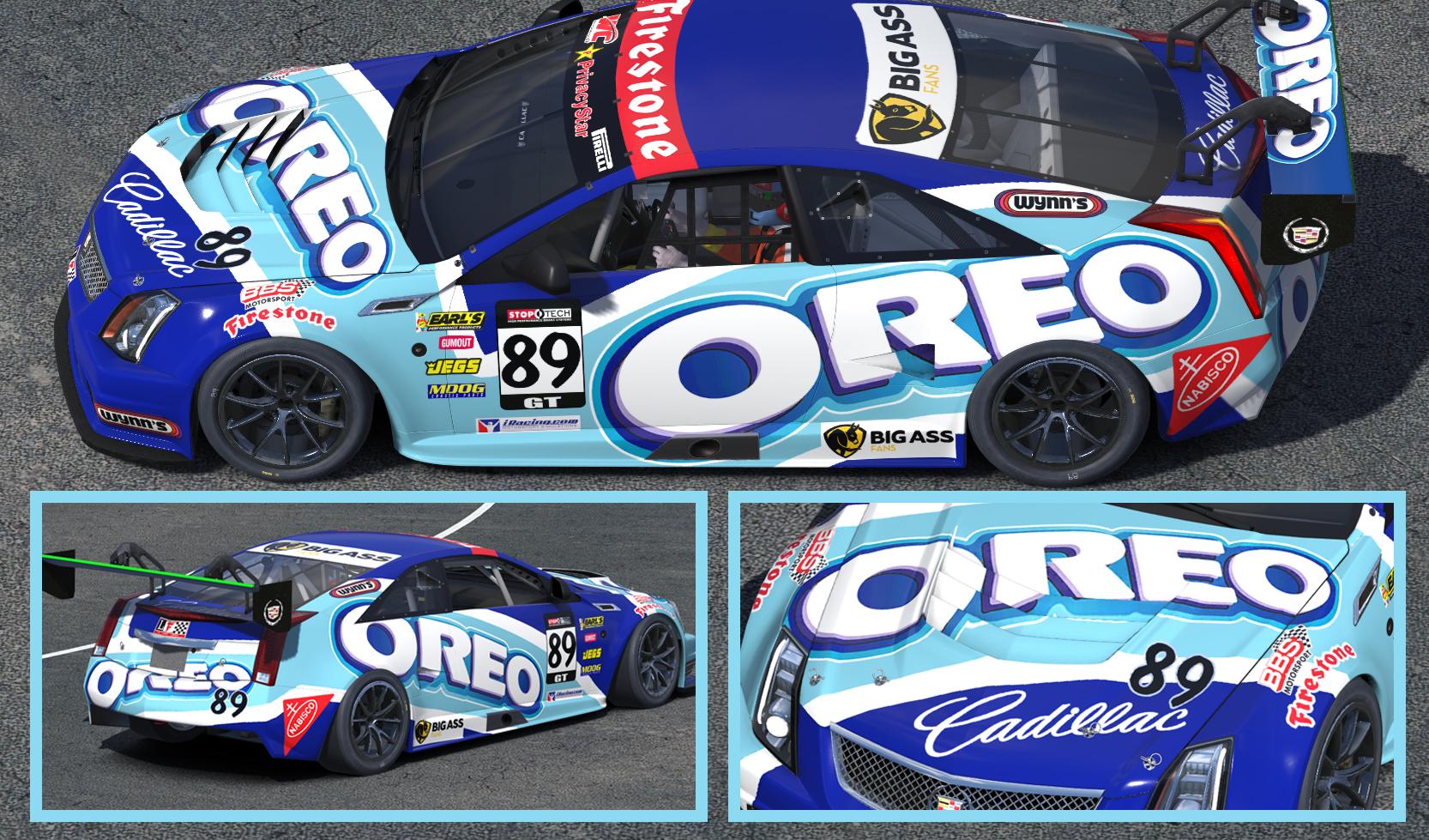 Cadillac Oreo by Clyde Coman - Trading Paints