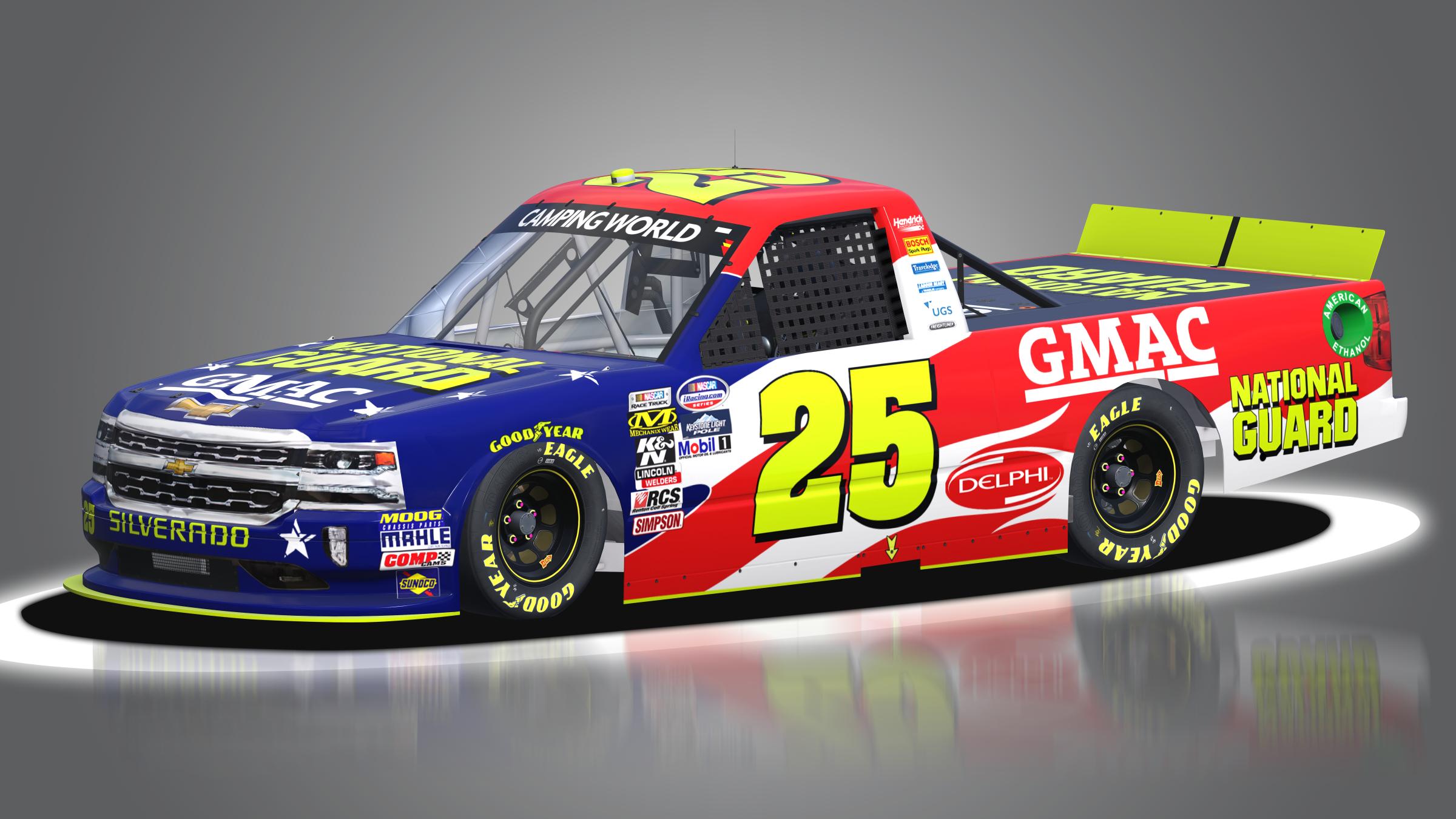 National Guard / GMAC 2007 by Evan Sorensen - Trading Paints