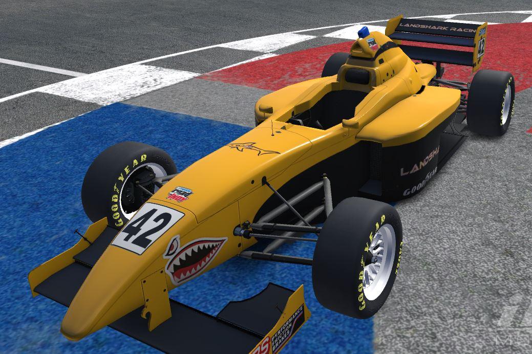 Landshark Racing - Pro Mazda by Paul E Thompson - Trading Paints