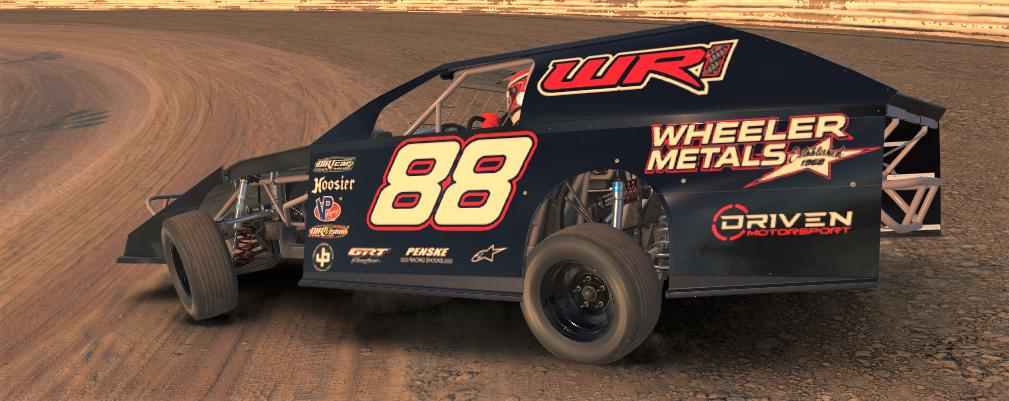 WR1 by Chad Wheeler - Trading Paints