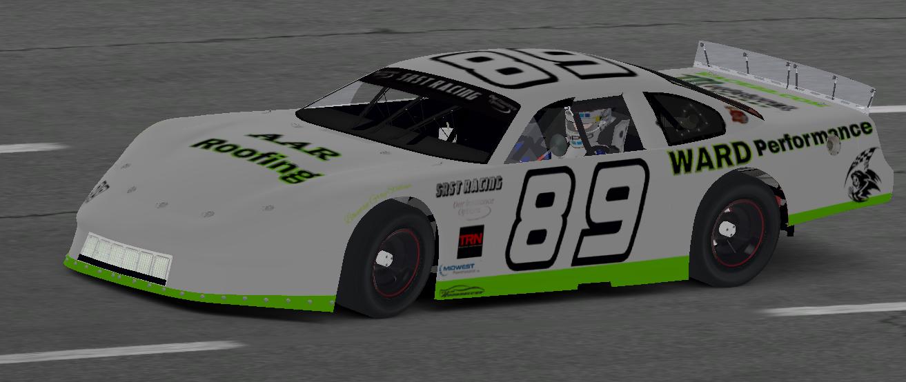 Dylan Ward #7- AAR Roofing by Peyton Johnson - Trading Paints