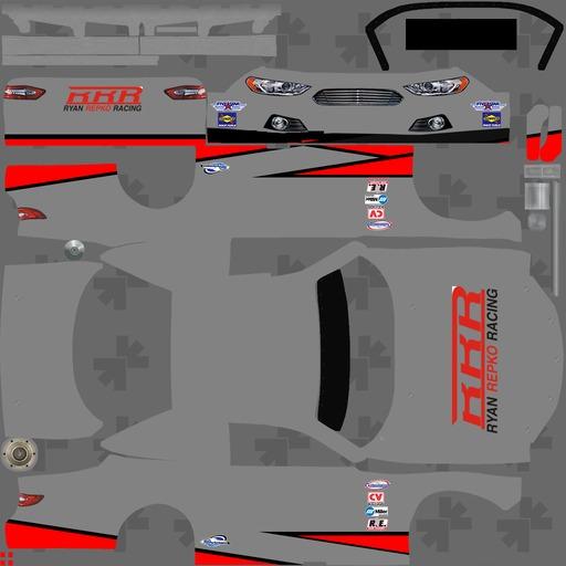 2018 Ryan Repko Racing Concept by Ryan Repko - Trading Paints