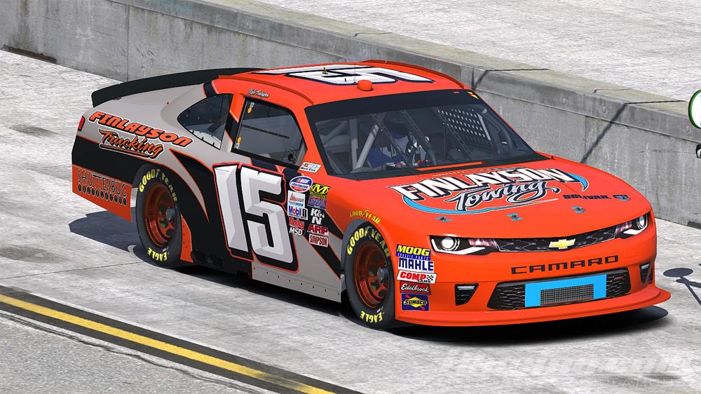 Kyle FInlayson by Britt Vanmeter - Trading Paints