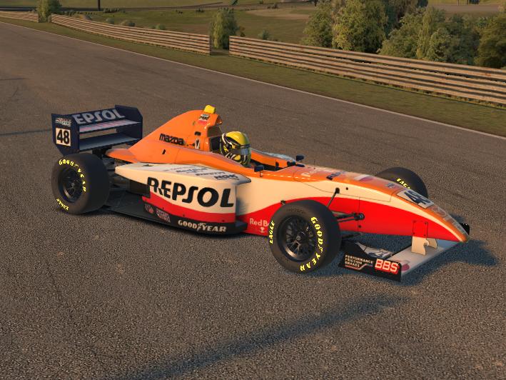 Repsol - Pro Mazda by Jarred Glaetzer - Trading Paints