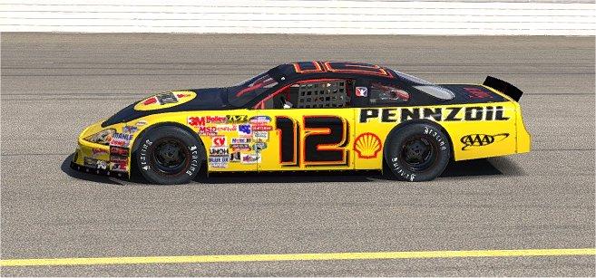 Pennzoil - Shell by Ken McDonald - Trading Paints