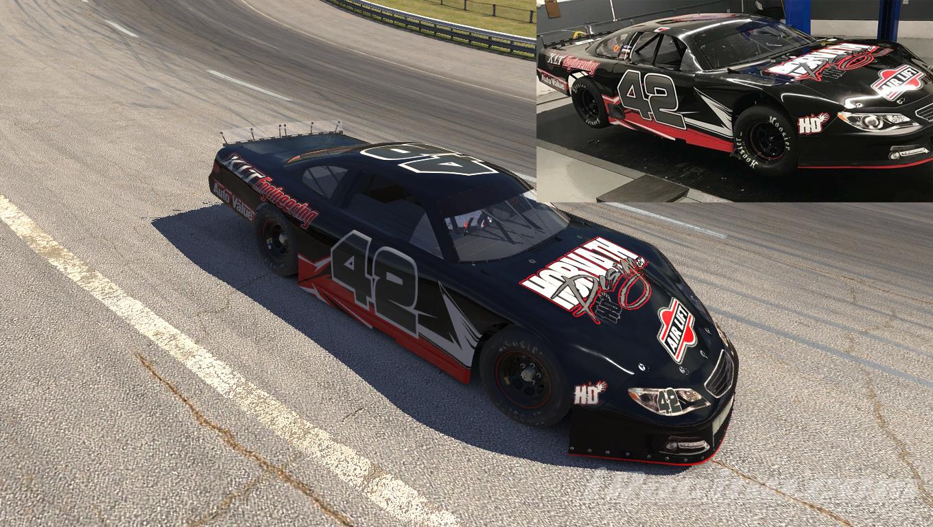 Chad Finley SLM by Mark Welch - Trading Paints