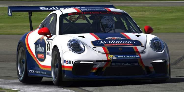 Porsche 911 Cup Rothmans by Paul V. - Trading Paints