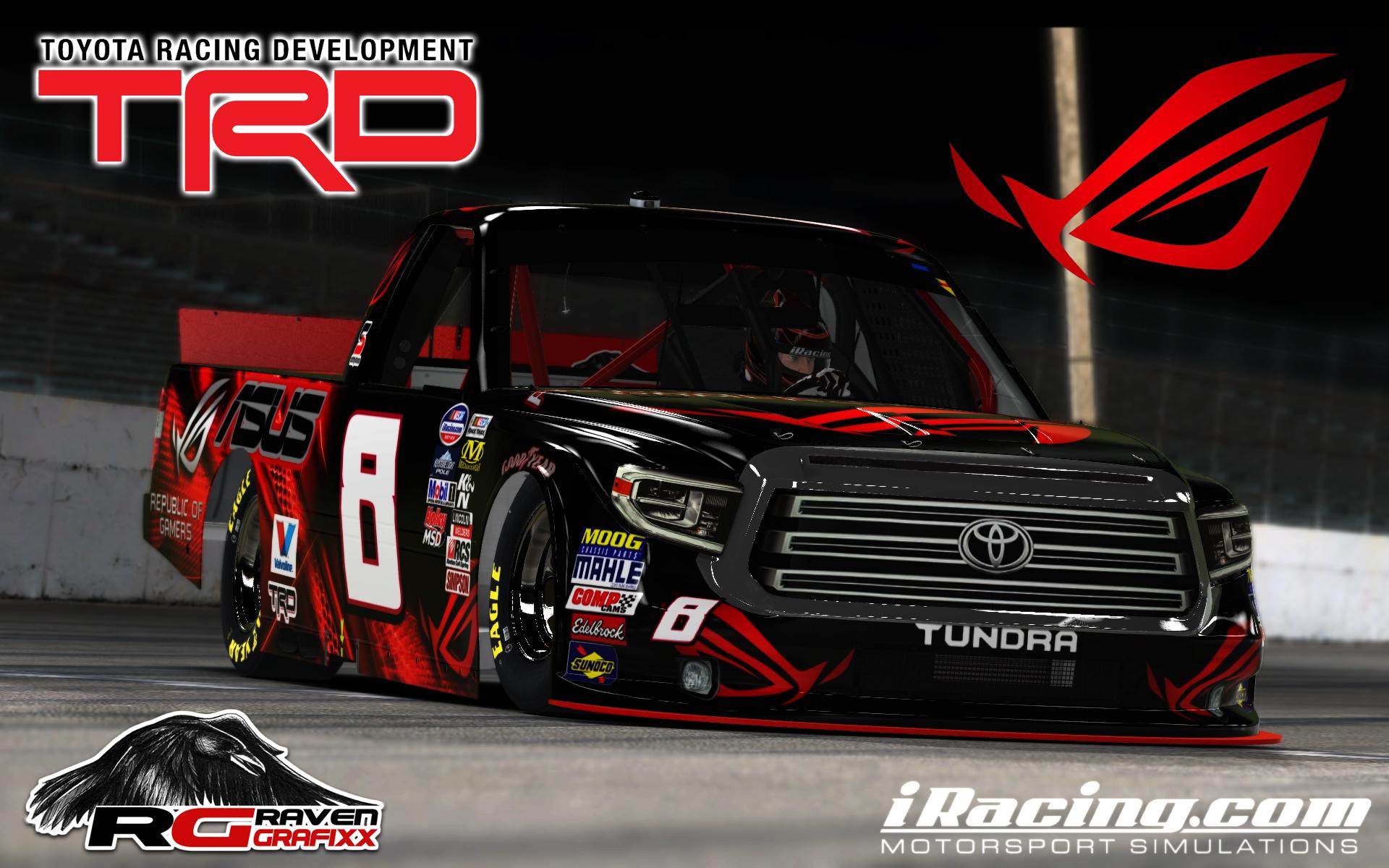 ASUS Toyota Tundra Truck 2017 v2 TP by Doyle Lowrance - Trading Paints