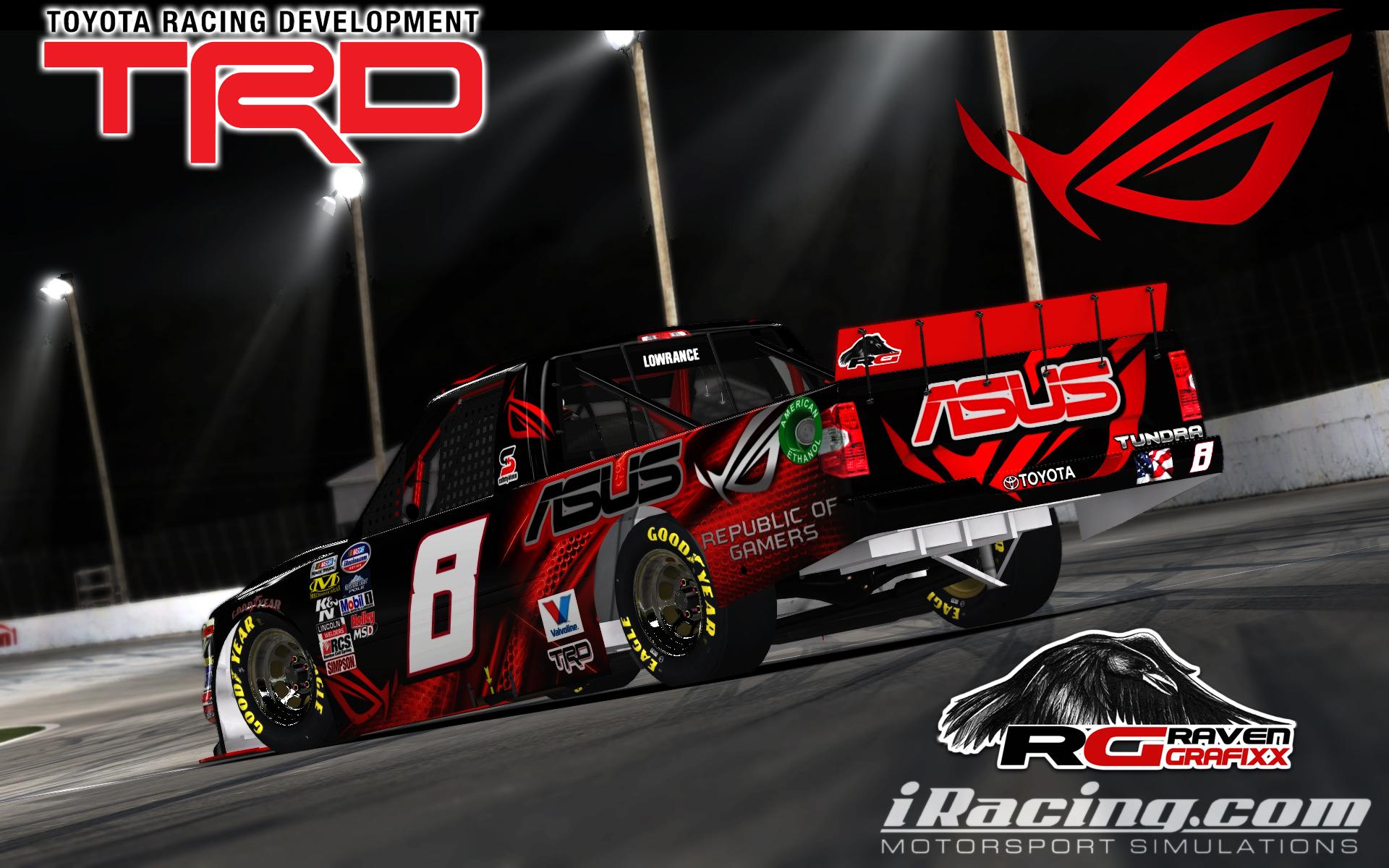 ASUS Toyota Tundra Truck 2017 v2 TP by Doyle Lowrance - Trading Paints