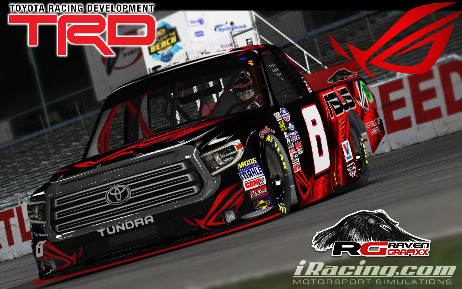 ASUS Toyota Tundra Truck 2017 v2 TP by Doyle Lowrance - Trading Paints