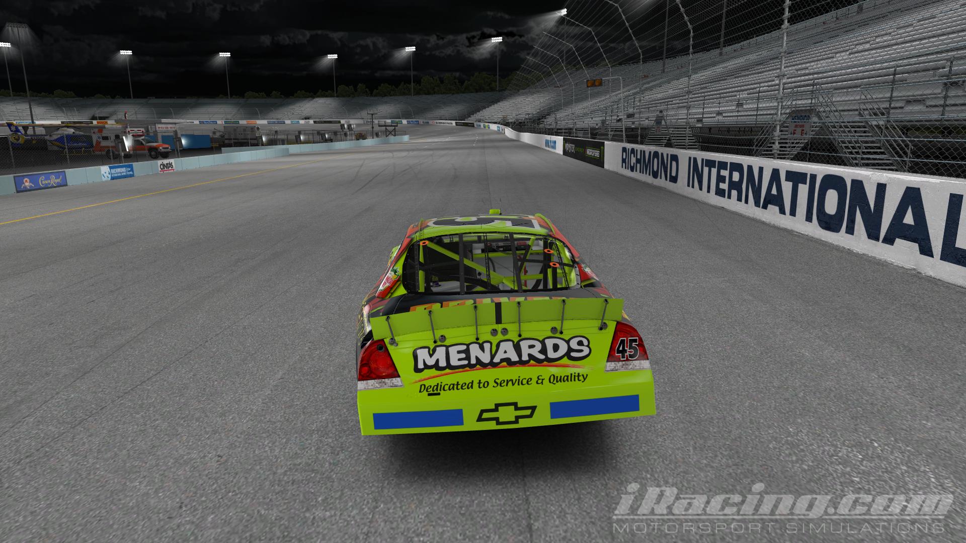 Menards/Driven Designz K&N Car by Dominic Lee - Trading Paints