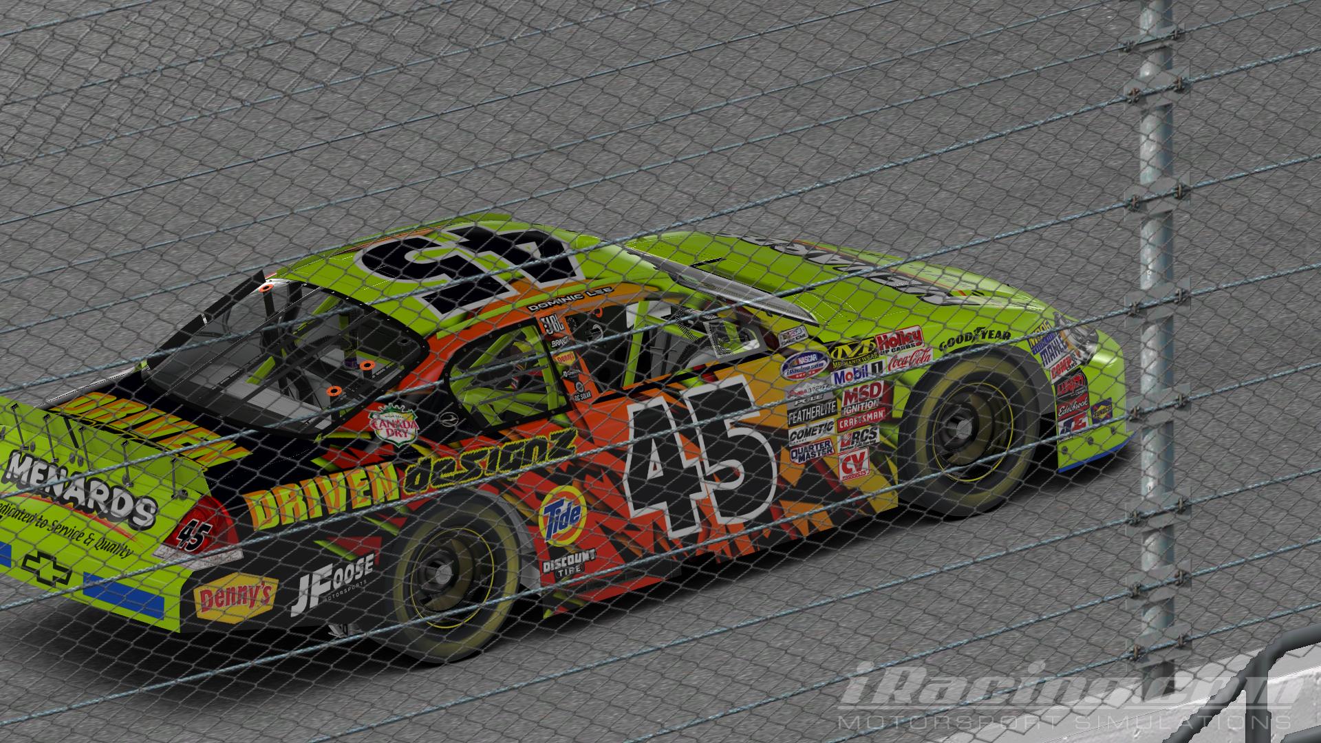 Menards/Driven Designz K&N Car by Dominic Lee - Trading Paints